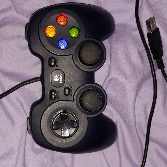 Logitech | Video Games & Consoles | Logitech F3 Wired Gamepad Black ...